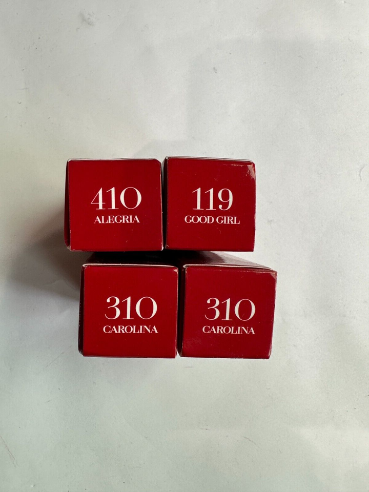 NWB Carolina Herrera Fabulous Kiss Lipstick Satin Refill - Pick 1 Shade ...