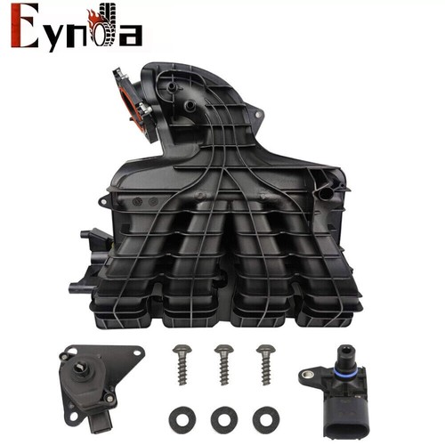 Intake Manifold w/ Runner Control Valve For 07-17 Jeep Patriot Compass ...