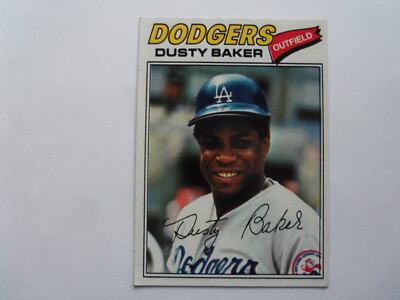 1977 Topps Dusty Baker Baseball Card 146 | eBay
