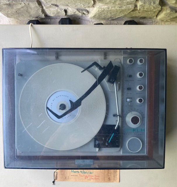 Vintage KLH Model Twenty Integrated Music System | eBay