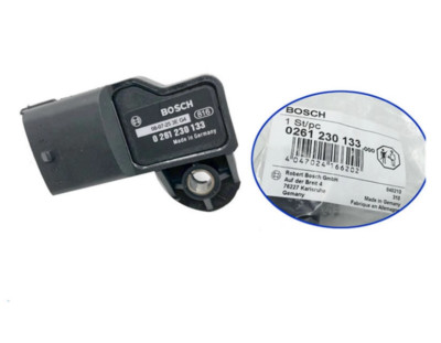 1PCS New 0261230133 For Bosch Map Intake Manifold Pressure Sensor | eBay