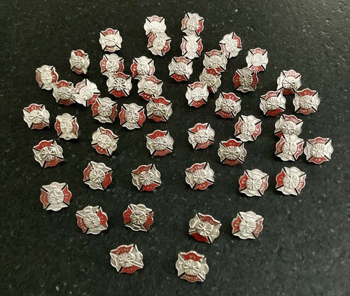 Lot of 50 Mt. Sinai Fire Department Scramble Maltese Cross Uniform ...