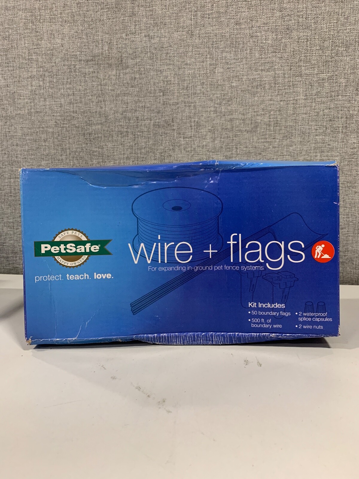 PetSafe Boundary Kit 500 Ft 20 Gauge Wire With 50 Flags PIG00-13769 | eBay