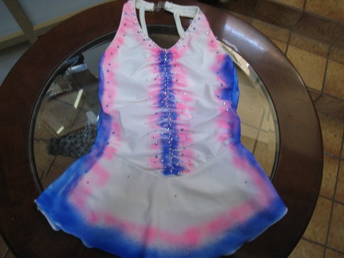 Flying Camel Girl ice skating dress AXS or CL | eBay