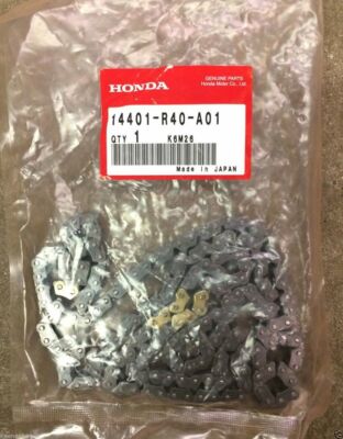 Genuine Honda CAM TIMING CHAIN K-SERIES 14401-R40-A01 F/S | eBay