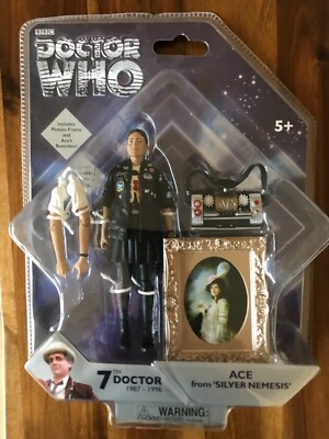 Doctor Who Ace (Silver Nemesis) Action Figure Character Options. Still ...