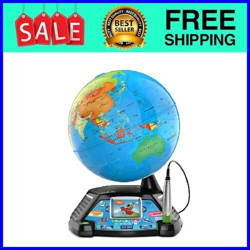 LeapFrog Magic Adventures Globe Solar System Toys with Accessories ...