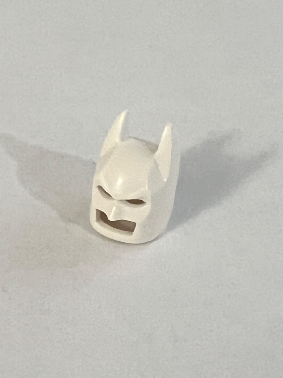 LEGO Part 10113 (1pc) Minifigure, Headgear Mask Batman Cowl Angular ...
