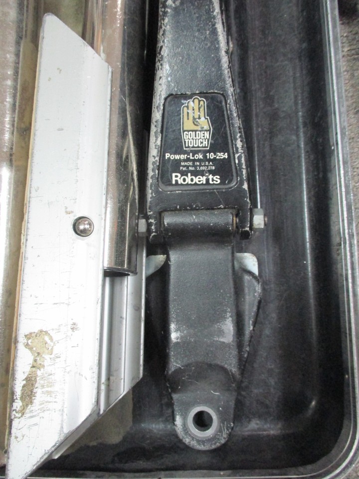 Roberts 10-254 Power-Lok Carpet Stretcher Kit w/ Carrying Case. FOR ...