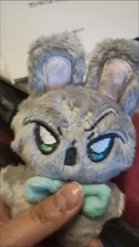 Anime Alien Stage Rabbit Till 10Cm Plush Doll Pendant Toys Plushie Gift ...