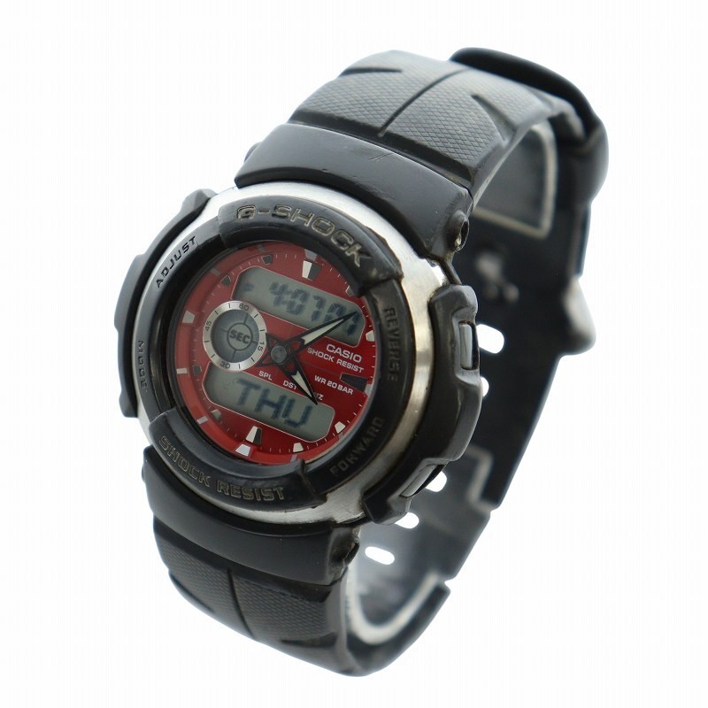 Casio G SHOCK G SPIKE Wristwatch Watch Quartz Digital Logo with ...