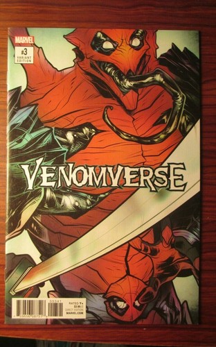 VENOMVERSE #3 TORQUE POISON VARIANT, MARVEL COMICS VENOM DEADPOOL | eBay