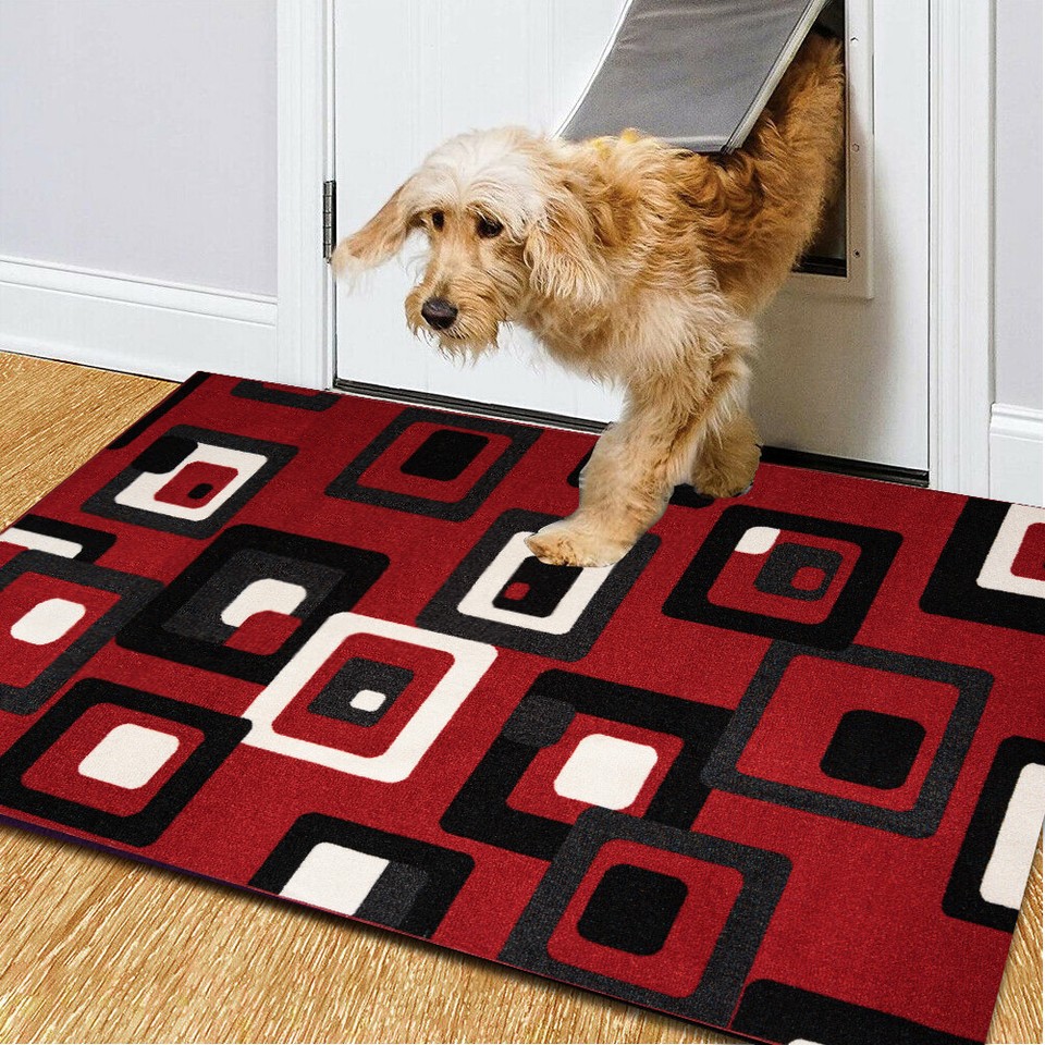 Non Slip Indoor Door Mats Small Large Door Mat Washable Rugs Kitchen ...