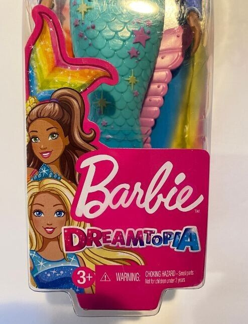 Barbie Dreamtopia Ken Merman Mermaid Doll with Rainbow Cove Mermaid ...