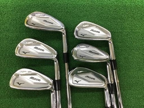 Mizuno MP-67 Iron Set 6 Clubs 5-Pw Dynamic Gold S200 Stiff Flex JDM | eBay