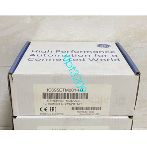 IC695ETM001-HT GE NEW PLC module FedEx or DHL | eBay