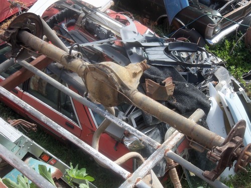 FORD DISC BRAKE DIFF SUIT STATION WAGON OR UTE OR VAN XE XF FALCON ...