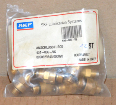 SKF 404-006-VS Anschlussstück 12 Stück Neu/unbenutzt | eBay.de