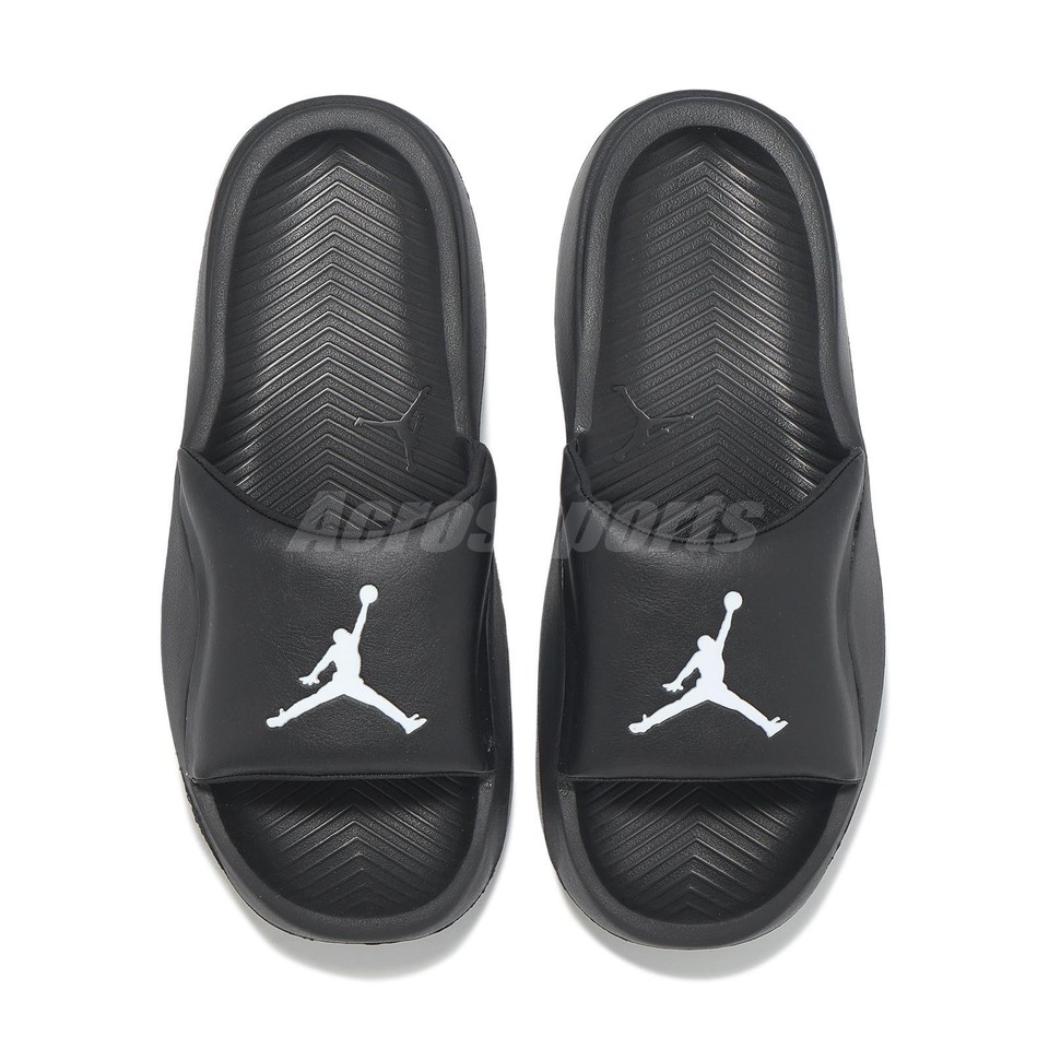 Nike Jordan Franchise Slide Black Men Slip On Casual Lifestyle Sandal ...