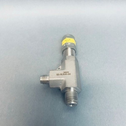 Swagelok Low Pressure Proportional Relief Valve 316 Stainless | eBay