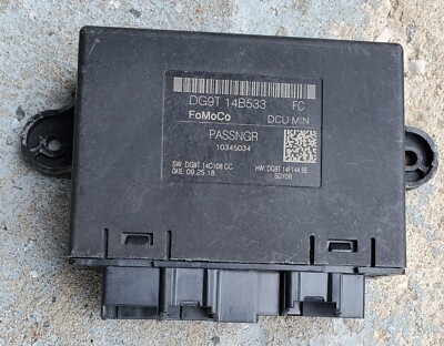 2017-2020 FORD F150 FRONT RIGHT PASSENGER DOOR CONTROL MODULE DG9T ...
