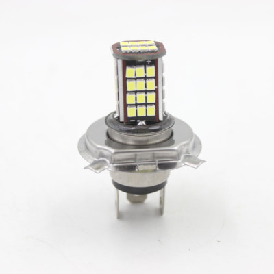6V 56SMD H4 LED Lamp Motorcycle Headlight Bulb 6000K White High Low ...