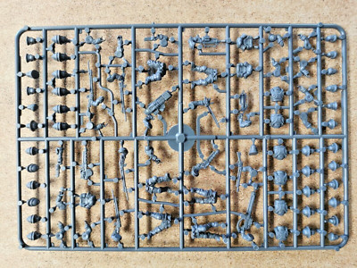 Wargames Atlantic 28mm Bulldogs (Death Fields) (1 Sprue) | eBay UK