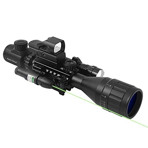 Fetch Falcon Rifle Scope 4-16X50 Combo Rifle Scopes | eBay