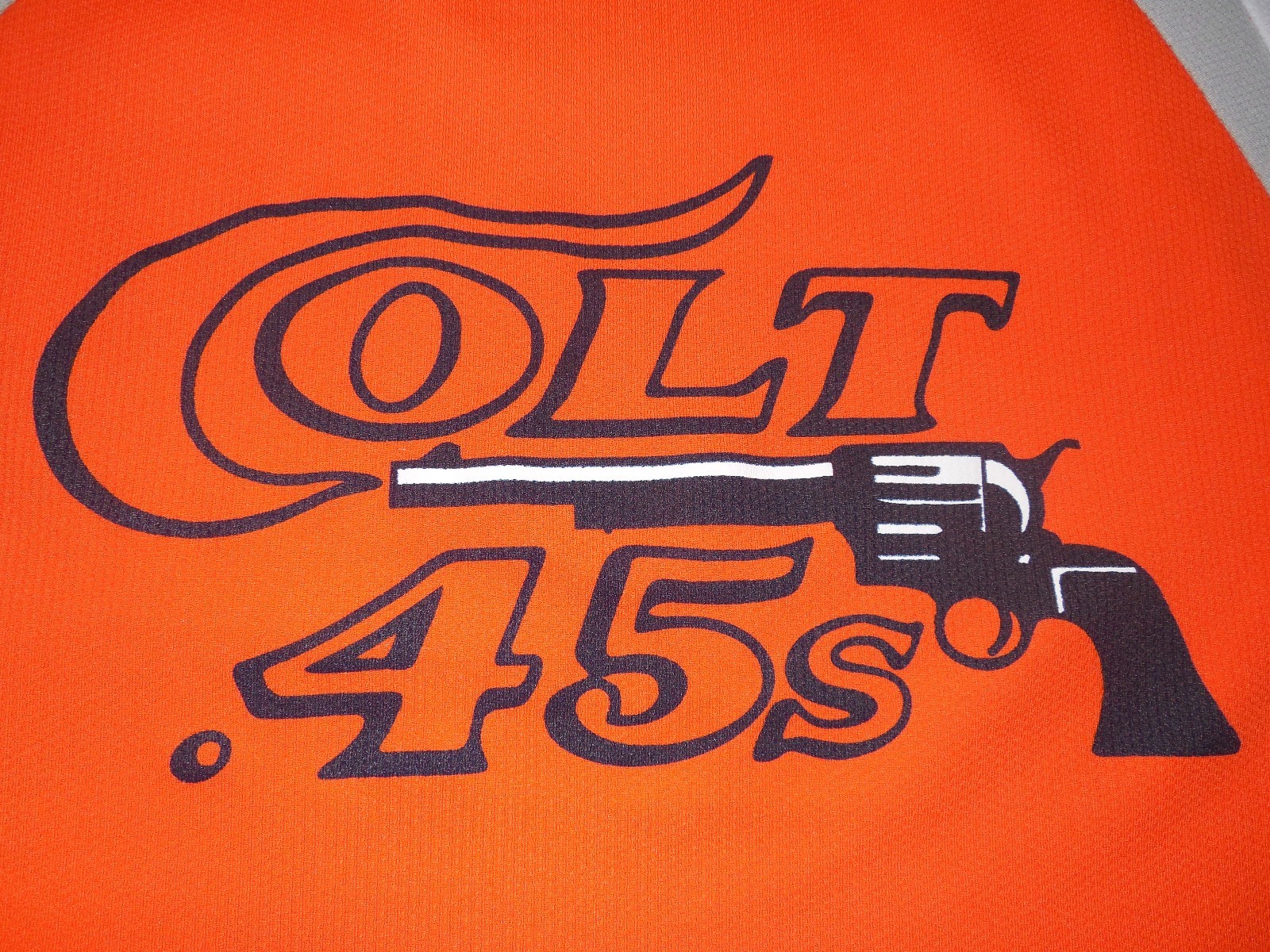 Colt 45 Jersey #11 Orchard Shirt Augusta Sportswear Moisture Management ...
