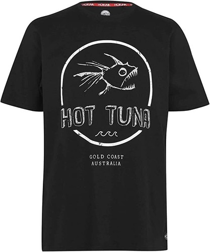 Hot Tuna Men's Tee T-Shirt Black Medium Large XL 3XL New Circle Logo ...