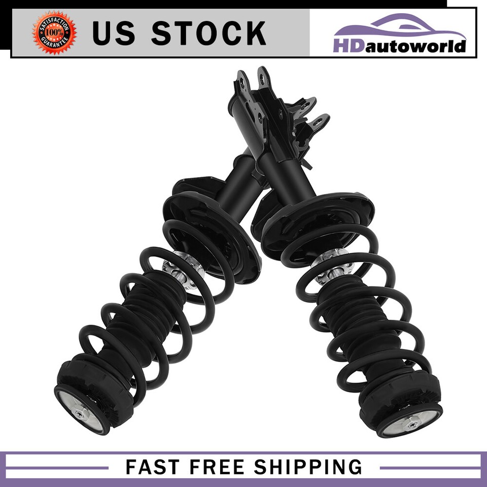 AWD Pair Front Struts w/Coil Springs for 2013 - 2022 Buick Encore ...