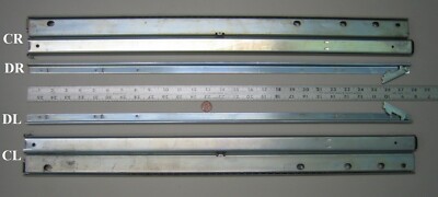 GRANT #525-28" DRAWER SLIDES, FULL-EXTENSION, HEAVY-DUTY, WITH DRAWER ...