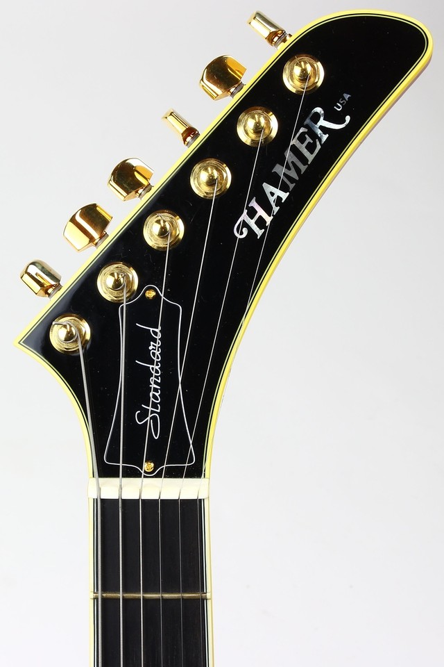 2006 Hamer USA Standard Custom ONE-OFF Very Unique, Korina, Ultimate ...