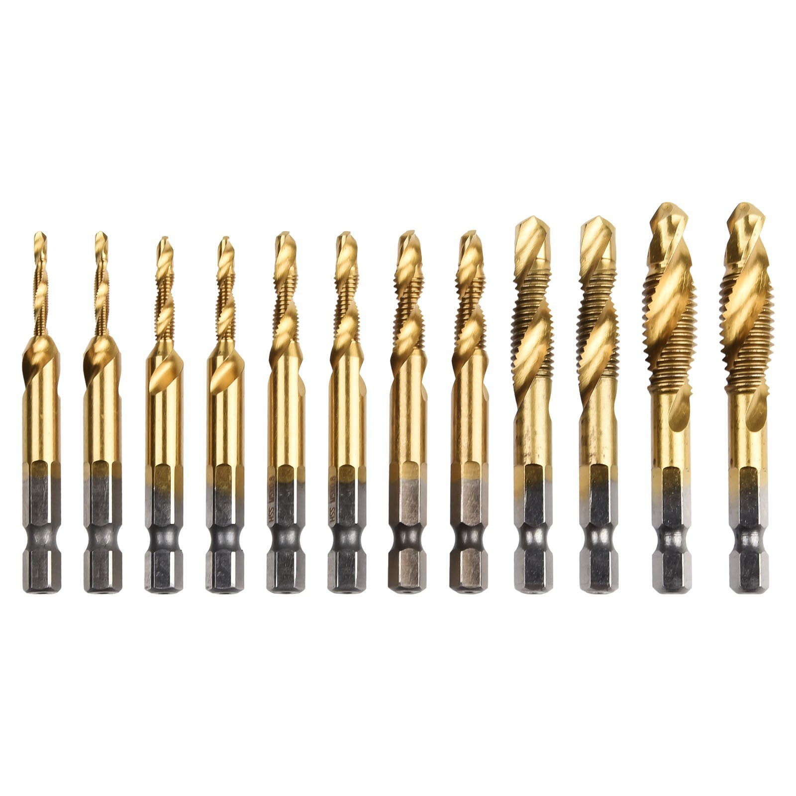 Enhance Your Tapping Process with our Hex Shank Thread Metric Tap Set ...