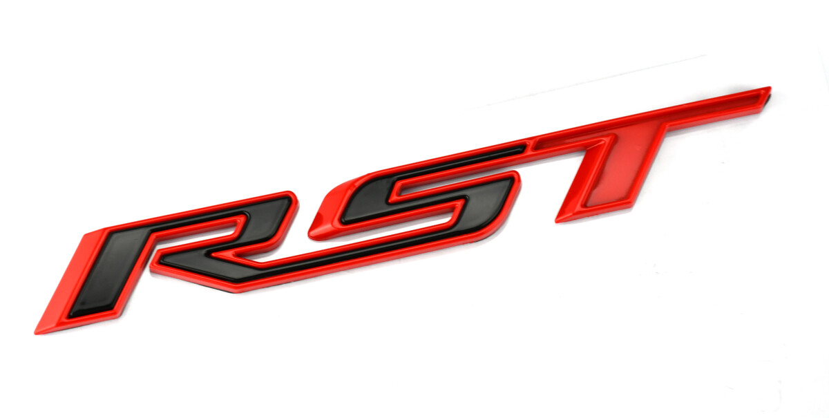 2x Generation RST Fender Tailgate Emblem Badge for 2019-2021 Redline | eBay