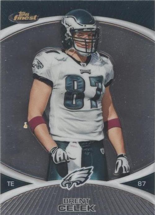 2010 Topps Finest - Brent Celek #9 for sale online | eBay
