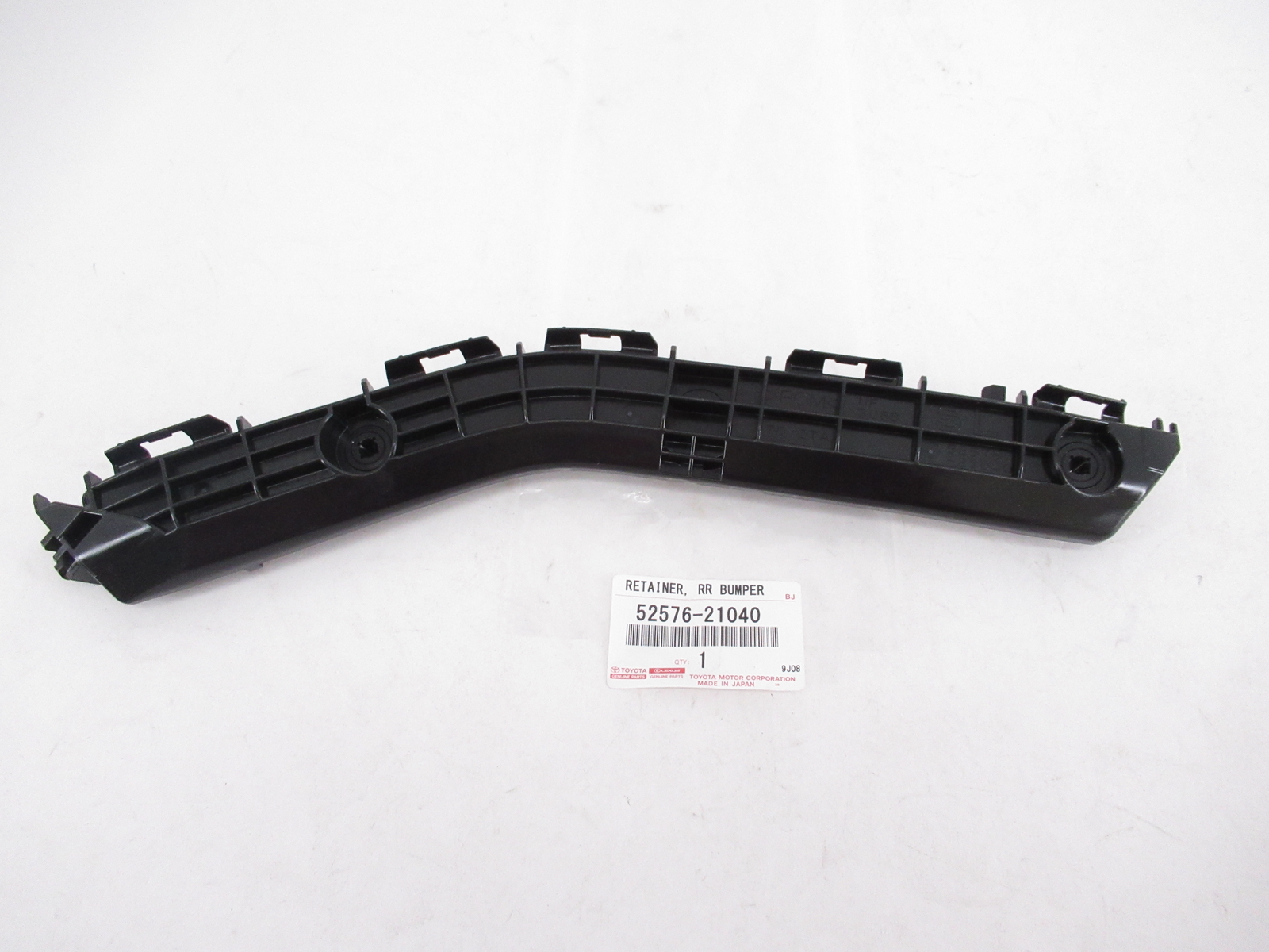 Genuine OEM Toyota Scion 52576-21040 Driver Rear Bumper Retainer 2011 ...
