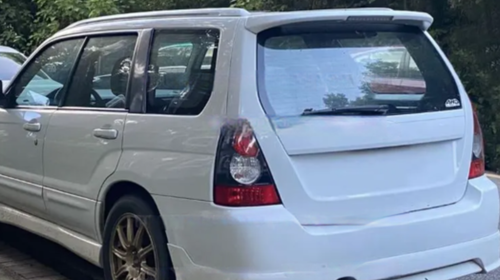 Rear Factory Style Trunk Wing Spoiler for 2004-2008 Subaru Forester ABS ...