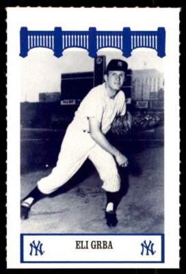 1992 WIZ - STARS OF THE 50'S - ELI GRBA NEW YORK YANKEES | eBay