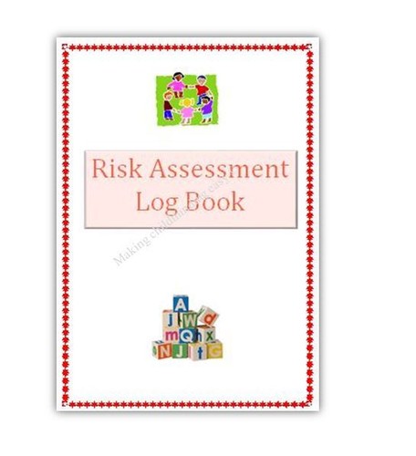 Childminder Risk Assessment Log Book Childminding resources, readymade ...
