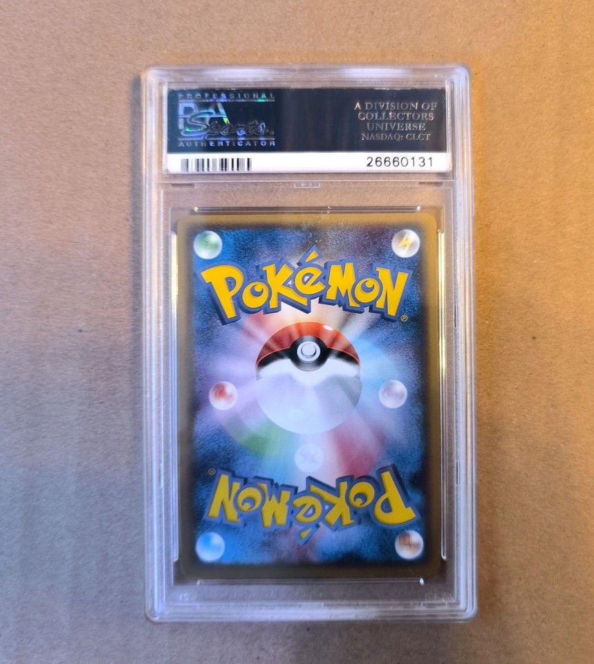 Pokemon Japanese Miracle Crystal Celebi holo gold star 1st edition ...