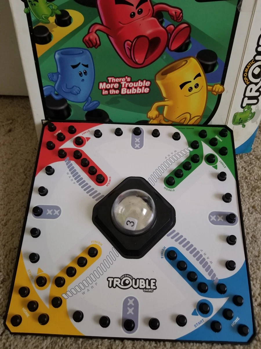 Trouble Game Pieces Replacement