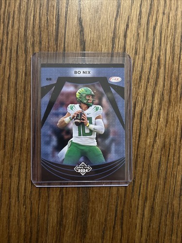 2024 Sage - Bo Nix All Rookie Team BLACK #108 Oregon/Broncos | eBay