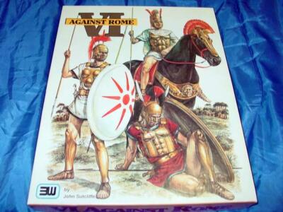 3W 1994 - VI AGAINST ROME game - Campaign for the Capture of Rome 390 ...