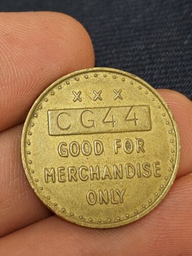 Token PE Phonographic Equipment Special prize no cash value CG44 ...