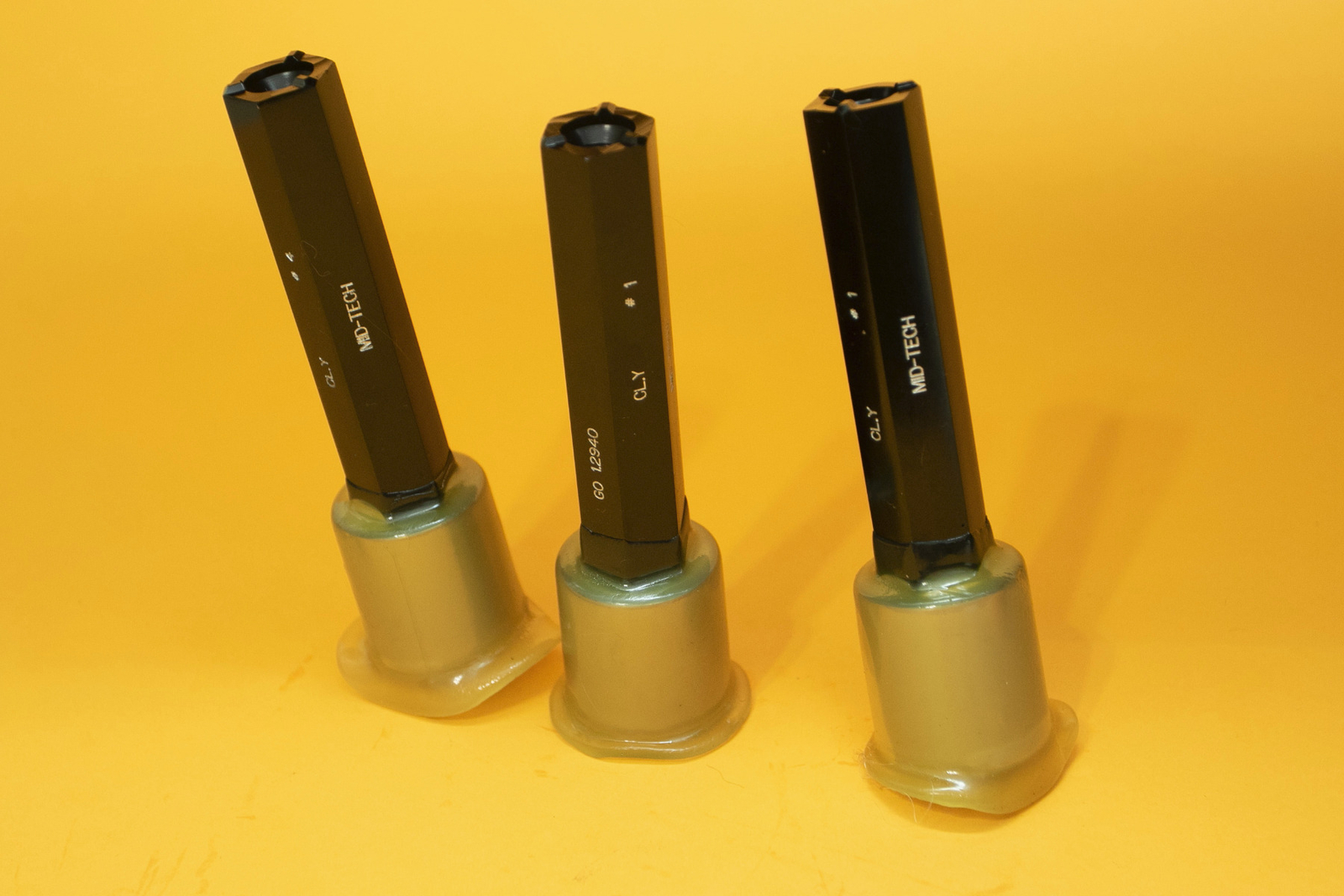 Mid Tech Cylindrical Plug Gage Go 1.2930, 40, 50 Class Y SET | eBay