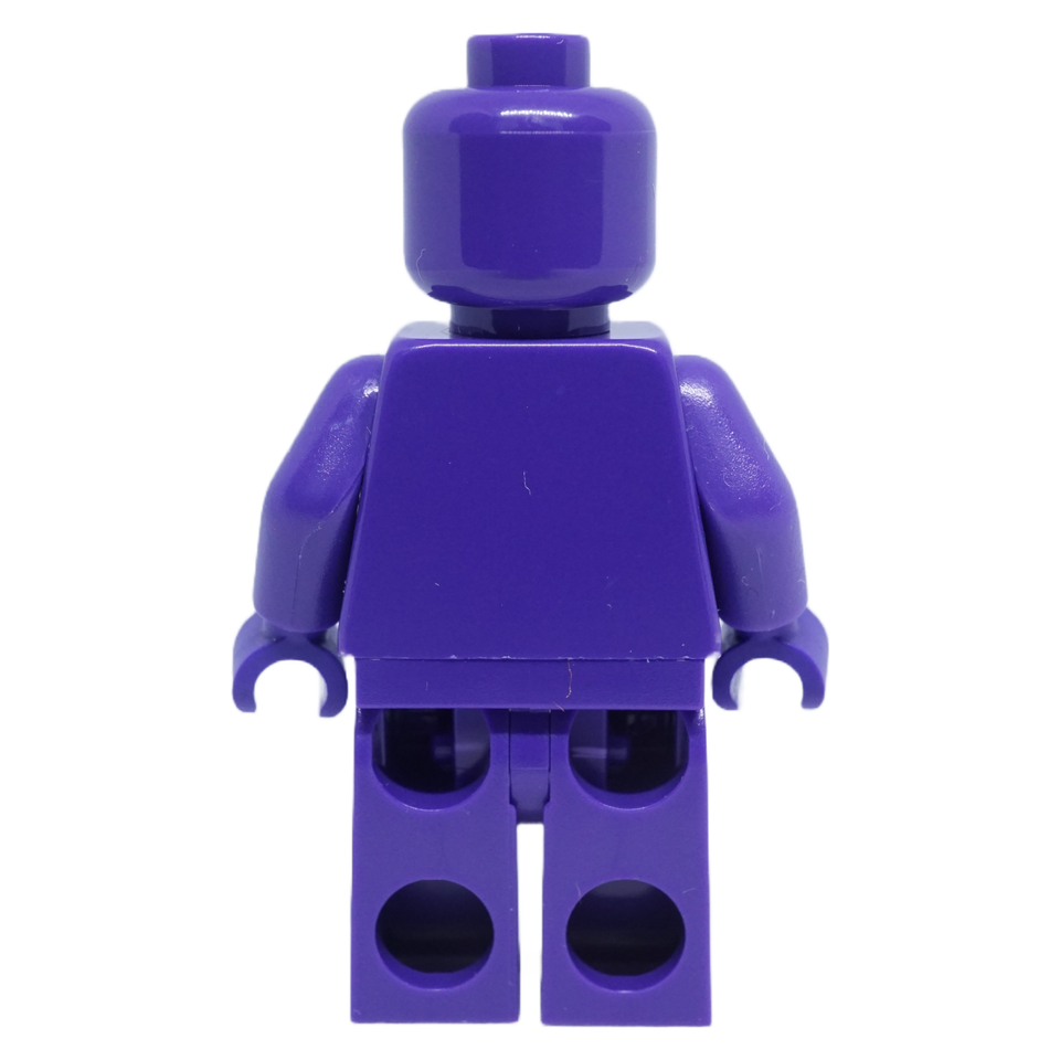 LEGO Monochrome Minifigure's Choose Your Colour Parts 3626c , 970c00 ...