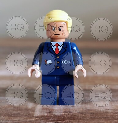 **NEW** 100% LEGO President Donald Trump Politician White House ...