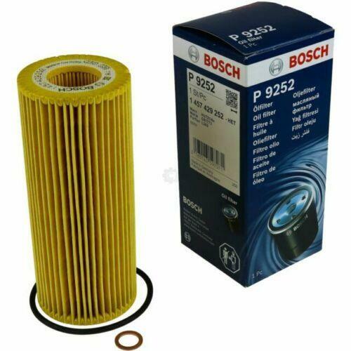 Bosch P9252 Oil Filter for BMW 325d 330Cd 330d 335d - E46 E90 E91 E92 ...