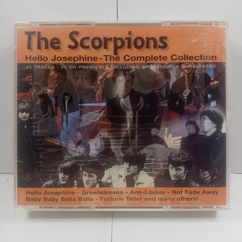The Scorpions – Hello Josephine - The Complete Collection: CD300 | eBay